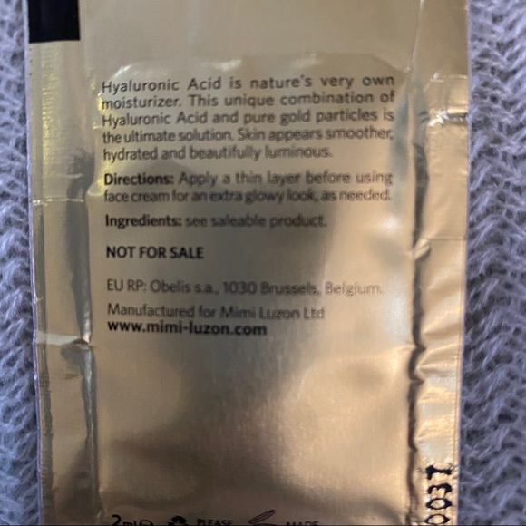 Mimi Luzon | Makeup | Mimi Luzon Gold Hyaluronic Serum 0 Gift Card ...